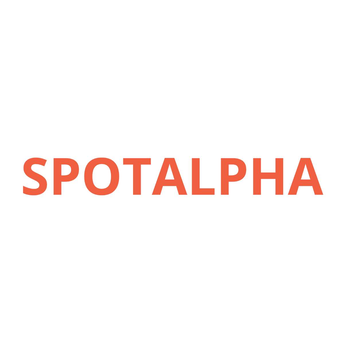 Spotalpha - Login